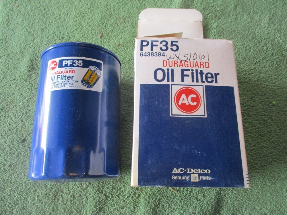 AC-Delco ACO34 - cross reference oil filters | oilfilter-crossreference.com
