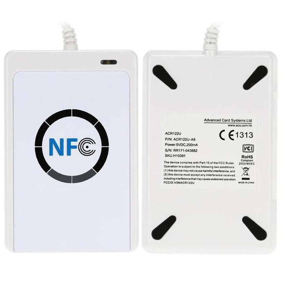NFC Reader Reader Smart Cards Reader Write 13.56MHz Reader | eBay Australia