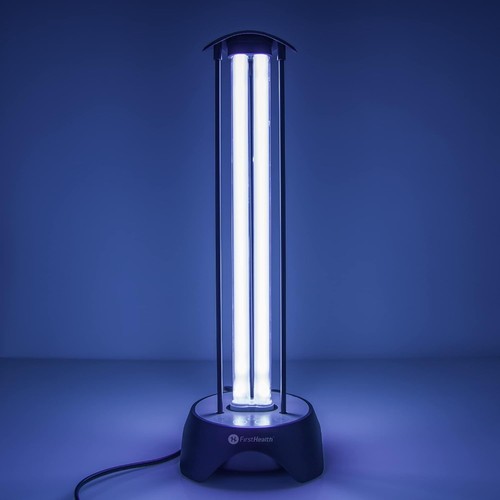 First Health Full Room UV Light Sanitizer & Motion Sensor, Disinfection ...