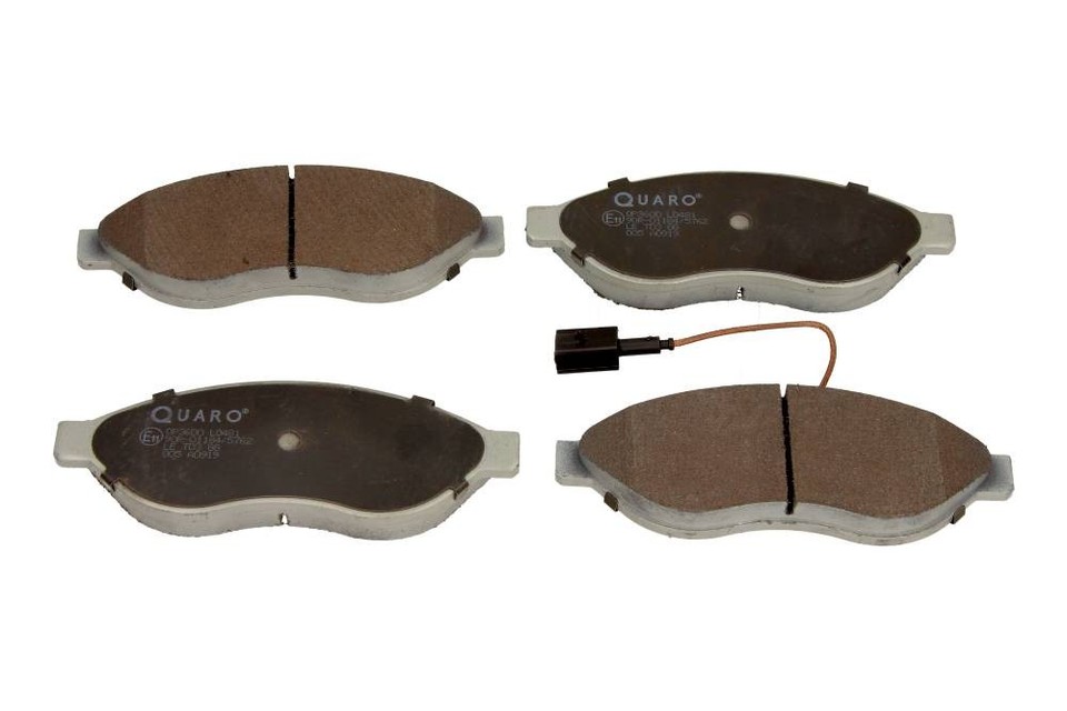 BRAKE PADS SET BRAKING PAD FRONT QP3600 QUARO NEW OE REPLACEMENT | eBay UK
