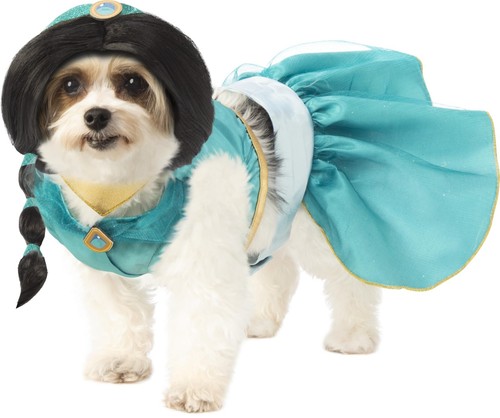 Rubie's Disney Aladdin Pet Costume, Princess Jasmine, Medium ...