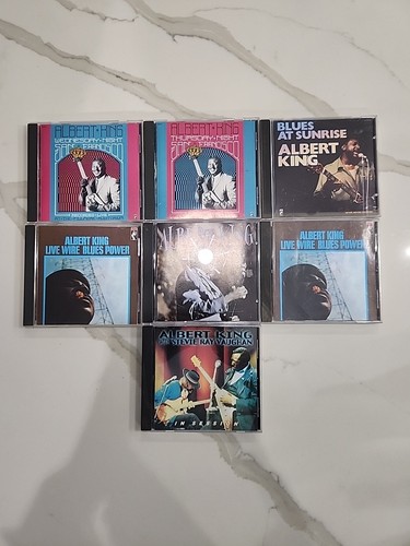 Albert King,7x Cd Blues Lot,stax Cds | eBay