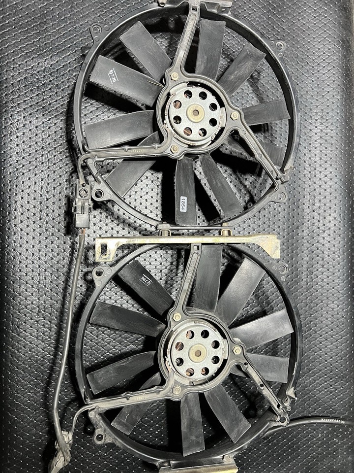 90-02 Mercede R129 SL320 SL500 Radiator Cooling Fan Motor 0005007693 ...
