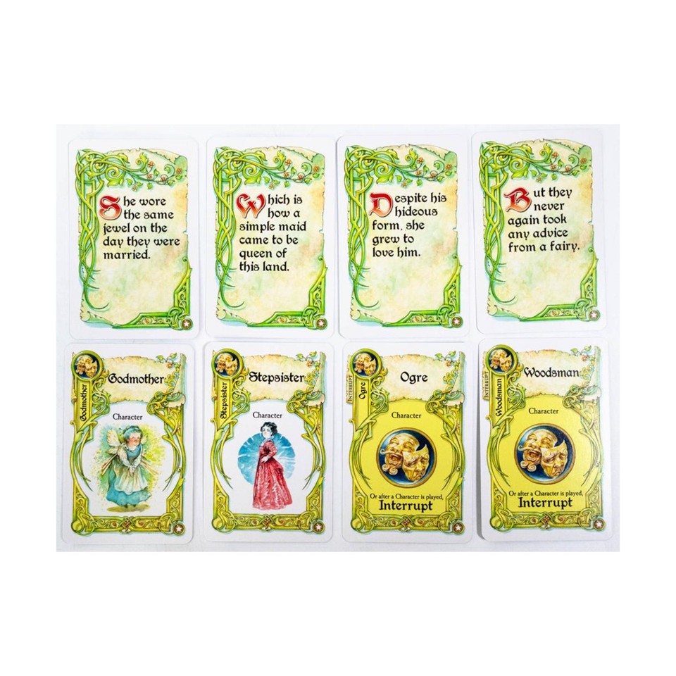 Atlas Card Game Enchanting Tales Expansion (3rd Ed) Bag EX | eBay