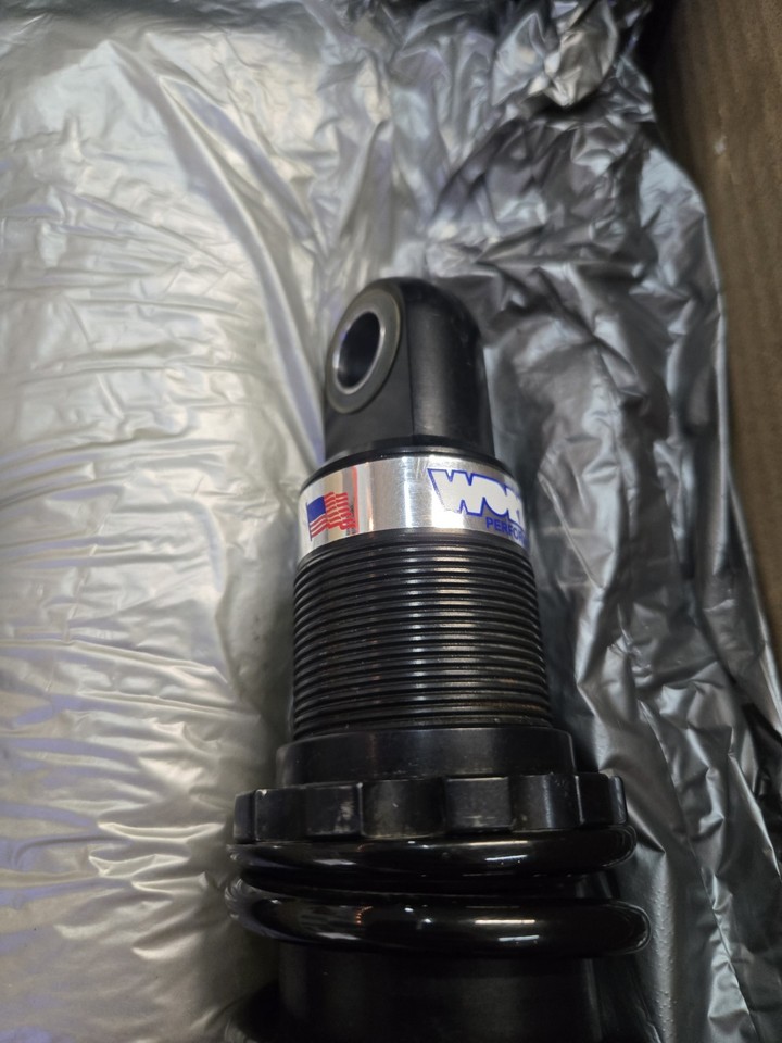 Triumph Scrambler 900 Black Rear Shocks Works Performance | eBay