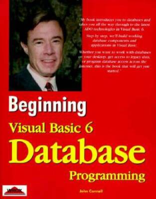 Beginning Visual Basic 6 Database Programming - Paperback - ACCEPTABLE 9781861001061| eBay