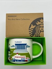 You Are Here – Turkey – Starbucks Mugs