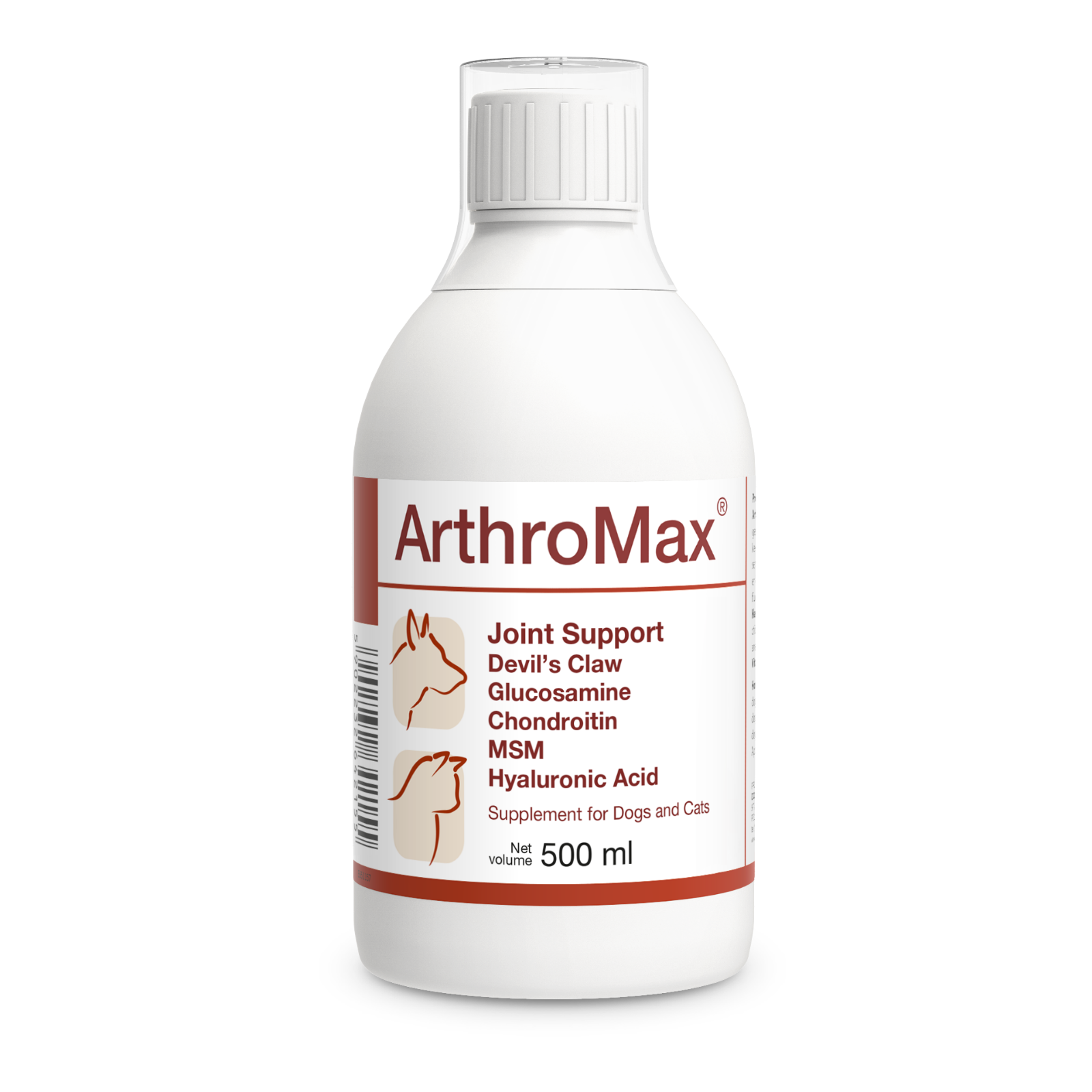 ArthroMax 500ml liquid Arthritis / Hips / Joint Supplement for Cats and ...