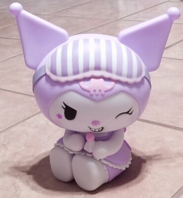 Sanrio Kuromi Sleepover 9 Inch Figural Coin Bank | eBay