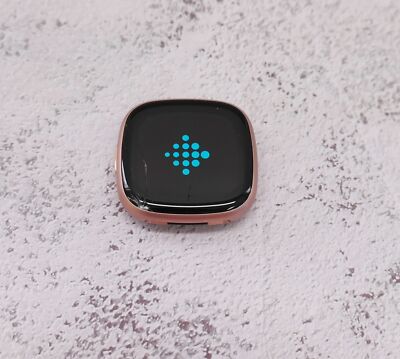 Fitbit Versa 4 Fitness Smartwatch Cooper DAMAGED | eBay