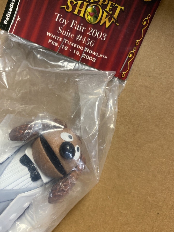 Palisades Jim Henson's Muppets Toy Fair 2003 White Tuxedo Rowlf ...
