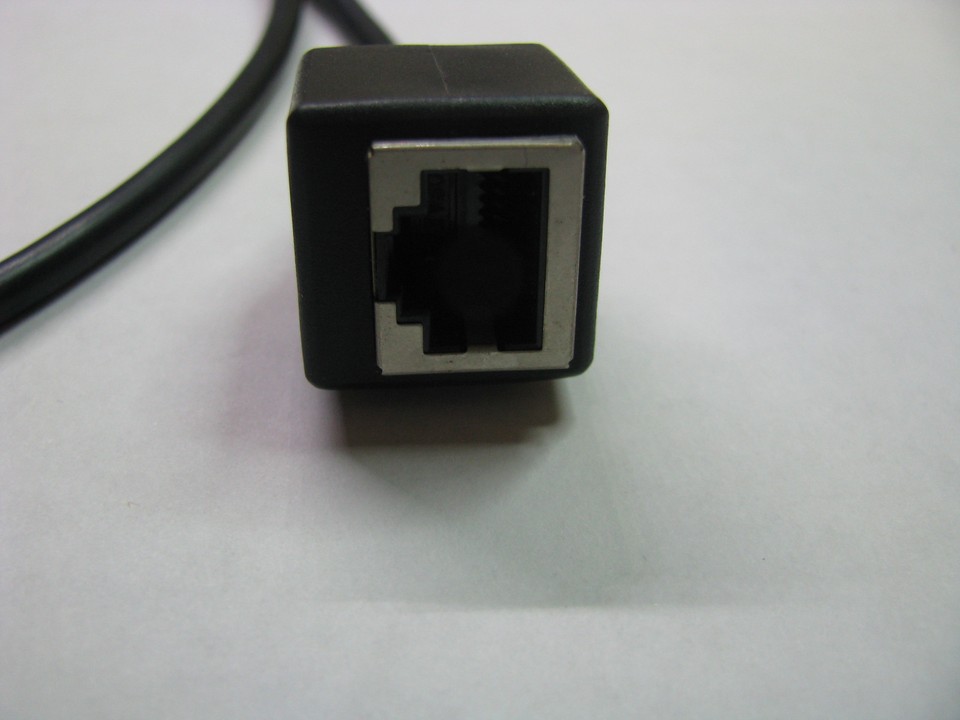 Icom Kenwood Microphone Shielded Extension Cable DFK-4 PG-4K OPC-440 ...