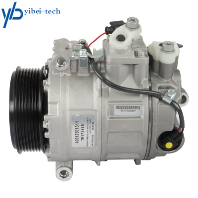 A/C AC Compressor w/Clutch For 2000-2014 Mercedes-Benz CLK350 SLK350 ...