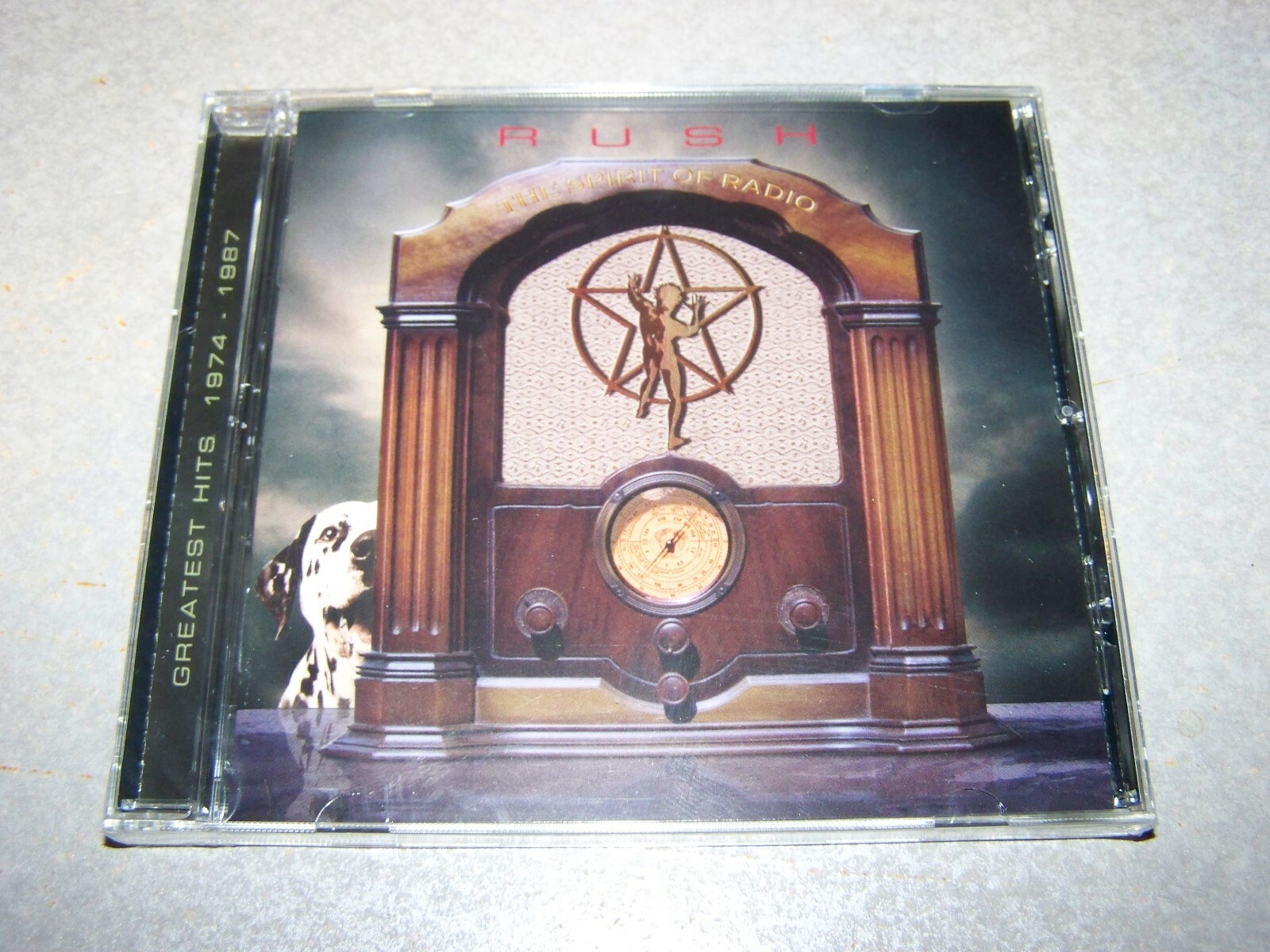 RUSH "THE SPIRIT OF RADIO" GREATEST HIT CD SEALED | eBay