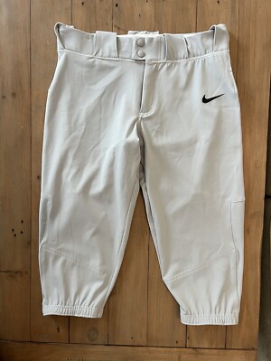 Nike Team 3/4 Softball Practice Pant Women's Medium Gray CD8185-052 ...