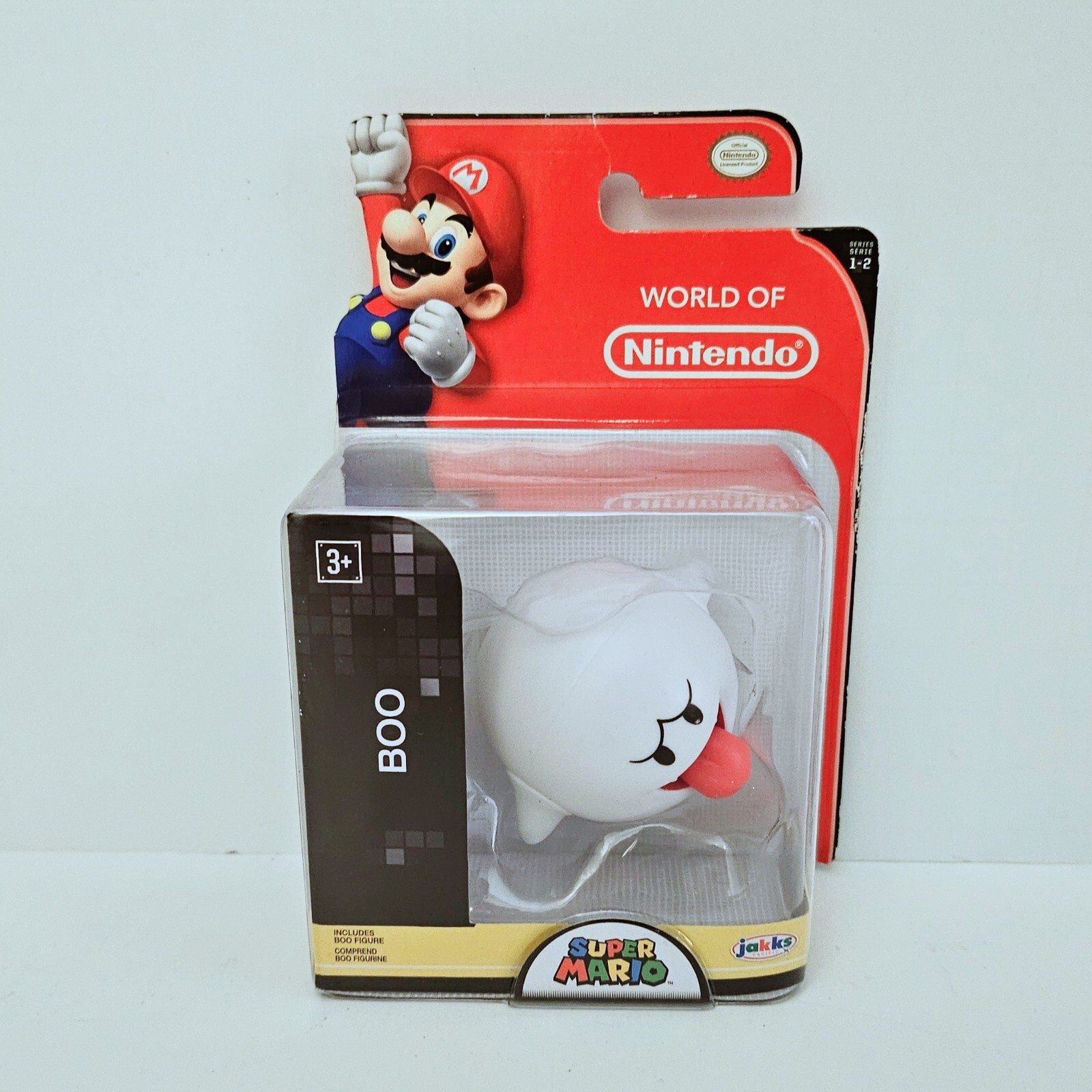 World of Nintendo 86735 2.5 8 Boo Action Figure for sale online | eBay