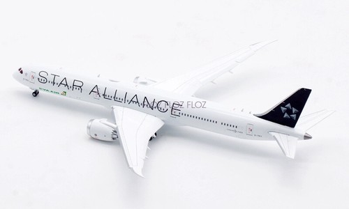 1:400 JC WINGS for EVA AIR for Boeing B787-10 B-17812 Star Alliance ...