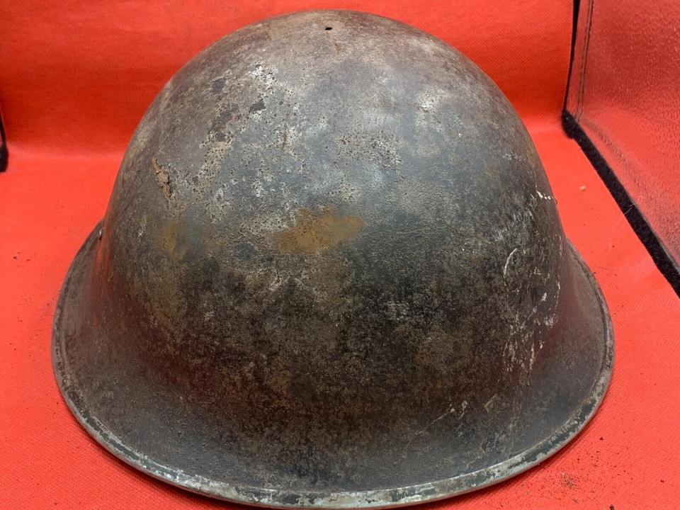 Mk3 Turtle Helmet - Original WW2 British / Canadian Army Combat helmet ...