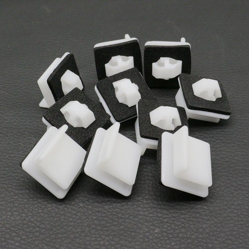 30Pcs Rocker Panel Moulding Retainer Clip with Sealer For Honda 91514 ...