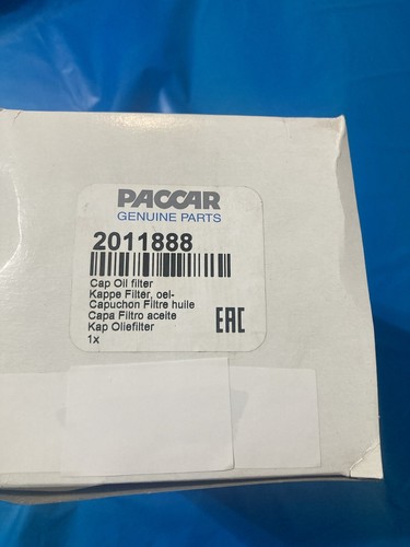 2011888PE OEM PACCAR SCREW CAP-CENTRIFUGAL OIL FILTER 2011888 | eBay