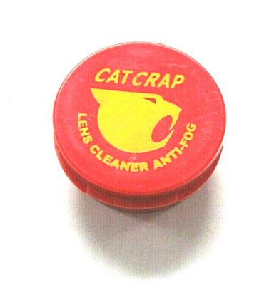 EK Cat Crap Lens Cleaner & Anti Fog, Glasses Goggles Face Shield | eBay