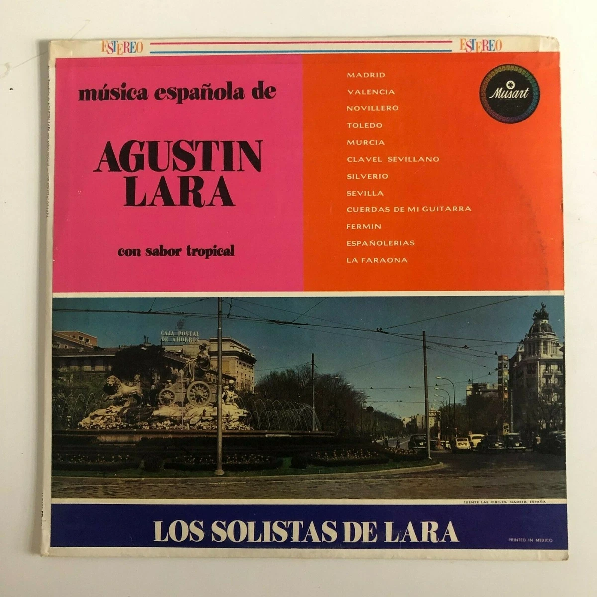 Las Canciones De Agustin Lara