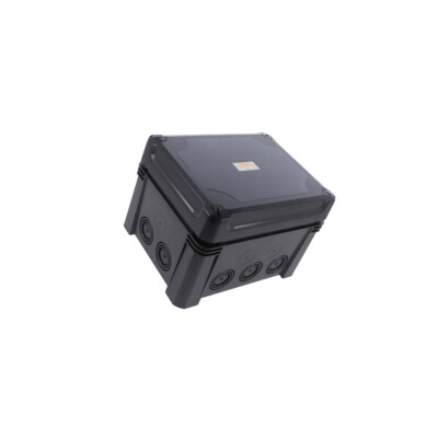 X10 SW Gehäuse: Verbindungsdose X: 151mm Y: 191mm Z: 126mm Polycarbonat ...