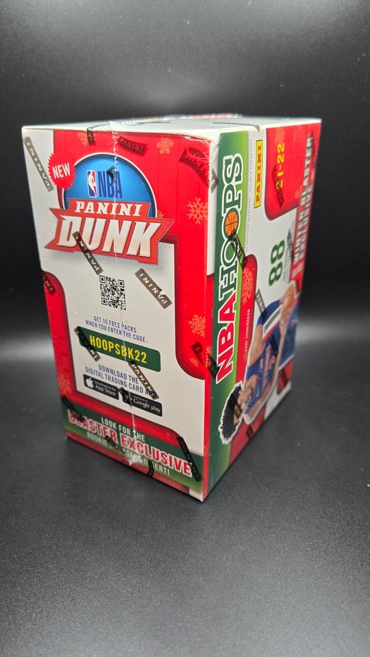 2021-22 Panini NBA Hoops Basketball Winter Holiday Blaster Box New ...
