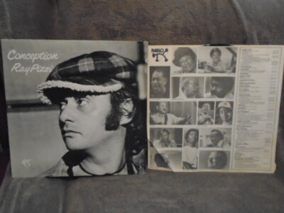 RARE OOP PROMO Ray Pizzi LP VINYL Conception 1977 jazz fusion Rondels ...