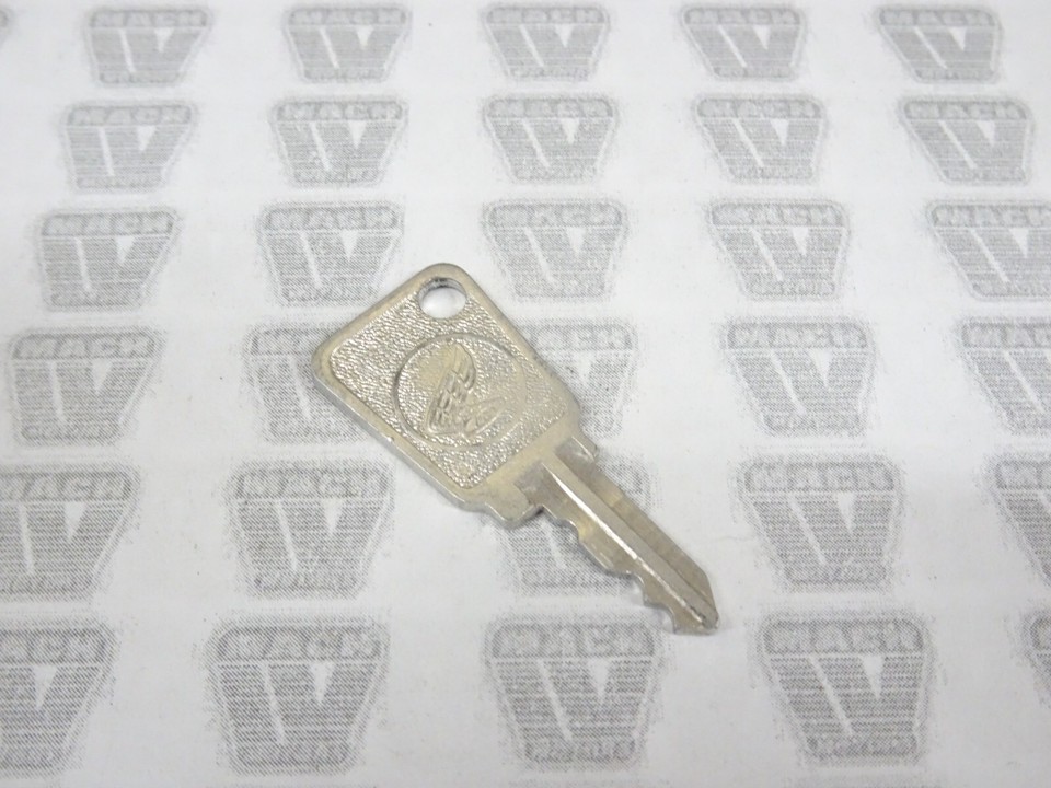 Honda NOS NEW H5504 Pre Cut Key | eBay