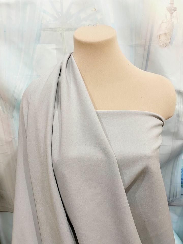 STRETCH GABERDINE CHOICE OF COLOR BY THE YARD 60 " PANTS SUITS DRESSES ...