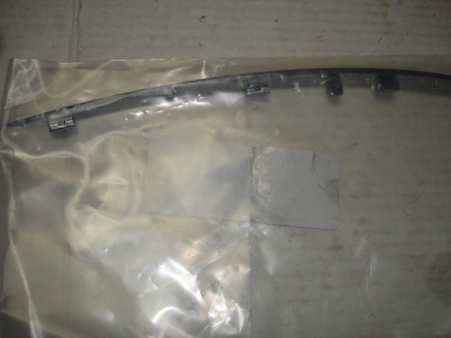 2007 MERCEDES BENZ E Class W211 RHD Front Left Bumper Chrome Trim ...