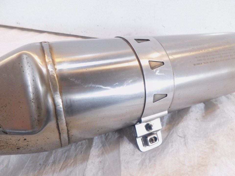 2005-10 BMW R900RT R900 RT R1200RT R1200 Rear Engine Exhaust Muffler ...