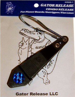 GATOR PLANER OUTRIGGER FLATLINE 4948-1 RELEASE WALLEYE | eBay