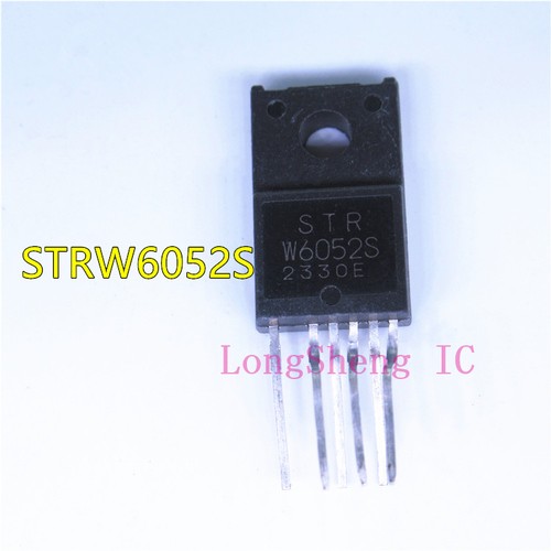 5pcs STRW6052S SANKEN STR-W6052S TO220F-6 new | eBay