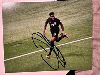 ALPHONSO DAVIES - Canada Soccer - WORLD CUP GOAL - Autographed Signed ...