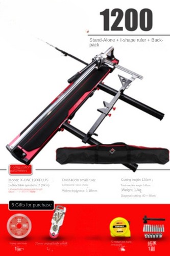 1200MM Tile Cutter Push Knife Enhanced Manual Ceramic Tile Cutting ...