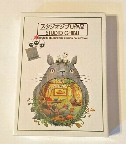 New Studio Ghibli: Special Edition Collection 25 Movies ( DVD, 9-Disc ...