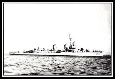 Postcard USS Cony DD 508 | eBay