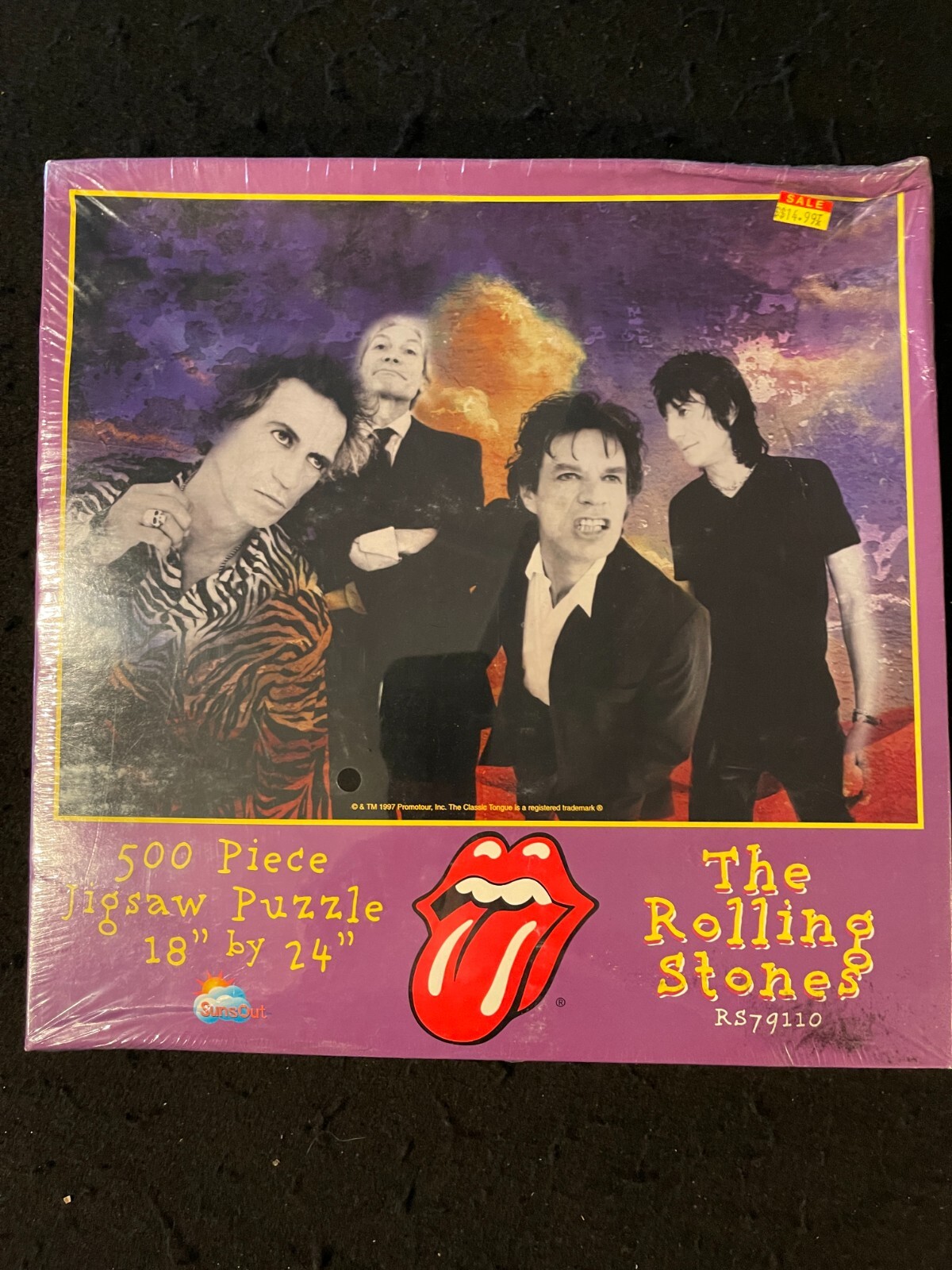 Rolling Stones 500pc Bridges To Babylon Jigsaw Puzzle | eBay