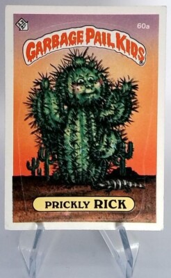 1985 Topps Garbage Pail Kids Series 2 Prickly Rick #60A | eBay
