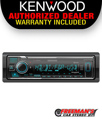 Kenwood KMM-X705 1-DIN Digital Media Receiver | eBay