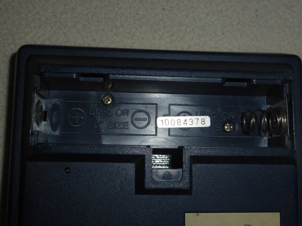 PACMAN 2 ENTEX ELECTRONICS HANDHELD GAME VINTAGE VIDEO PAC MAN 1981 | eBay