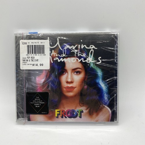 MARINA AND THE DIAMONDS - FROOT NEW CD - Brand New Sealed 825646144044 ...