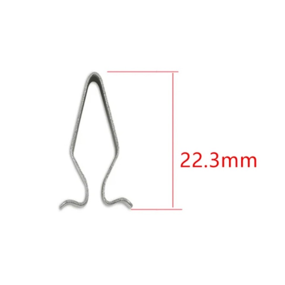 10pcs Metal Trim Clip Clam For VW, Audi Seat I Inner Fixing Clips 4A0 ...