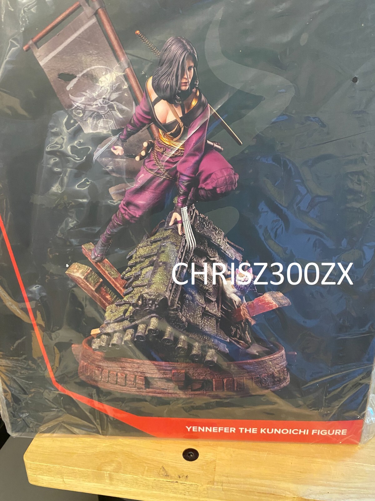 The Witcher Ronin Yennefer the Kunoichi Polystone Statue 17" Figure | eBay