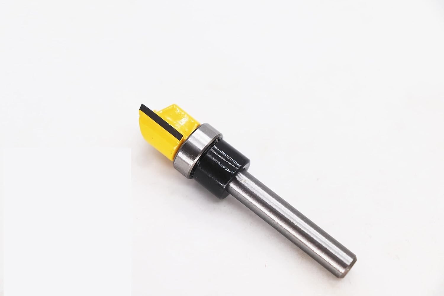 4Pcs 1/4 Inch Shank Hinge Mortising Flush Trim Template Router Bit Set ...