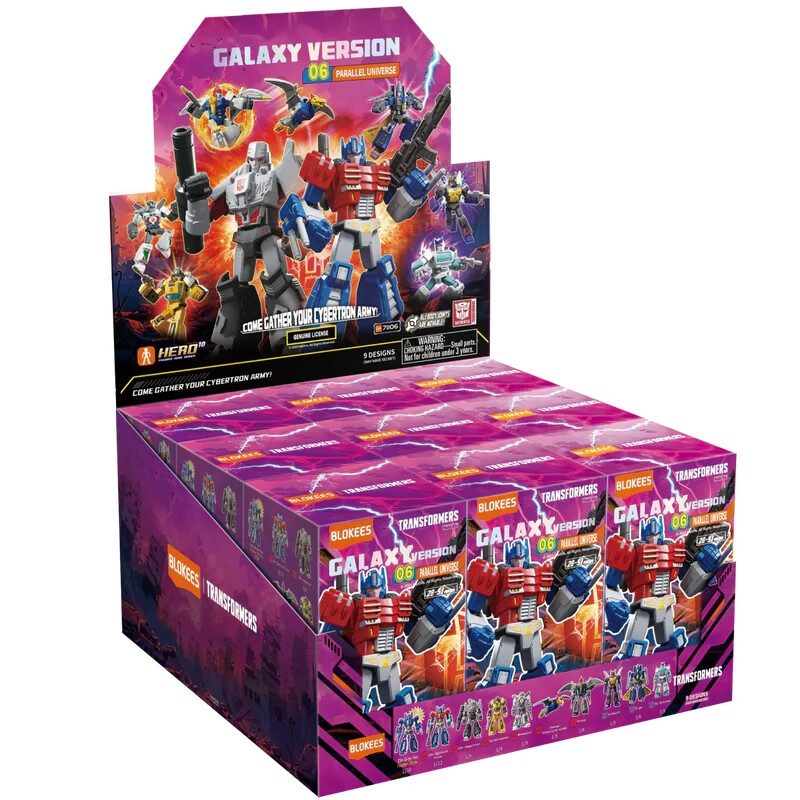 IDW Megatron Transformers Blokees Galaxy Version 6 Parallel Universe ...