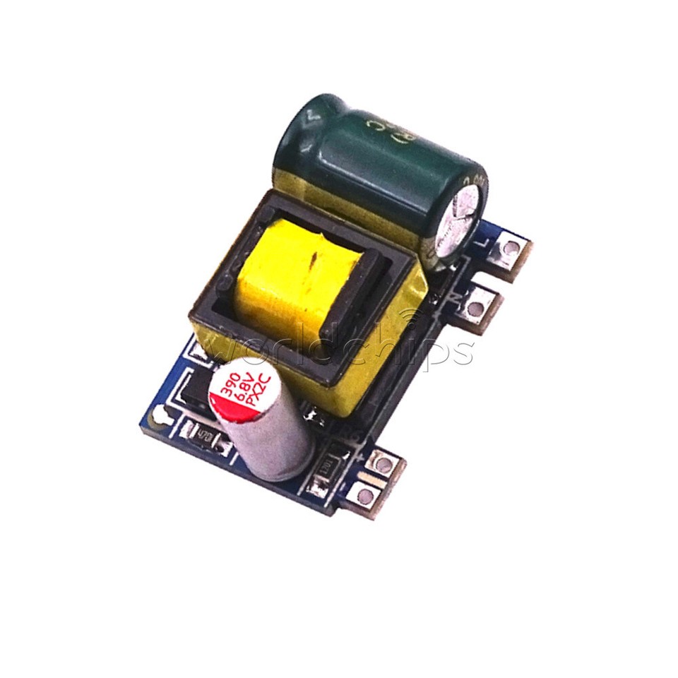 10PCS Mini AC-DC 110V 120V 220V 230V To 5V Converter Board Module Power ...