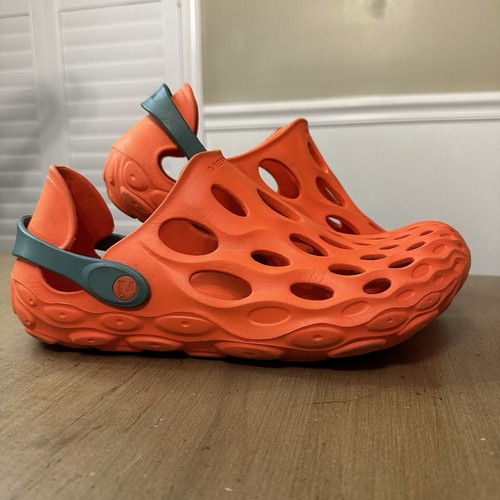 Merrell Hydro Moc Water Shoes Clogs Sandals Orange Swirl Mens US 10 ...